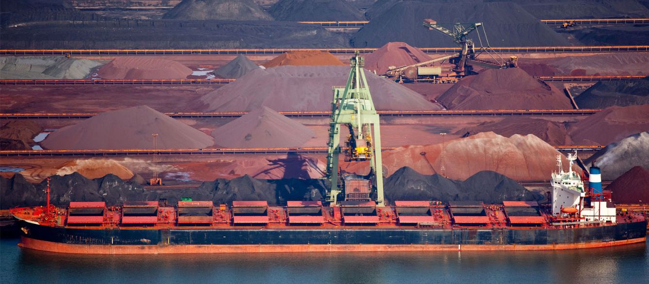 Minerals Trading – Stevin Shipping